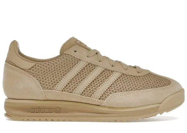 Adidas Sl 72 Rs Sneakers - Warm Sandstone/magic Beige/gold Metallic