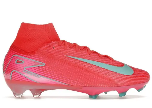 Nike Zoom Mercurial Superfly Elite Fg - Ember Glow/aurora Green