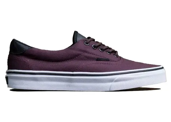 VANS Era 59 Sneakers - Brown/white