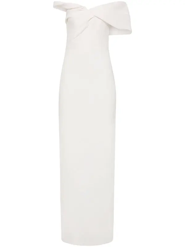 Rachel Gilbert Mattie Gown - White