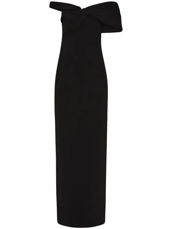 Rachel Gilbert Mattie Gown - Black