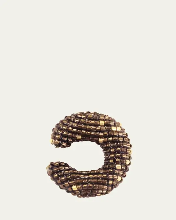 SUSANA VEGA Ora Small Earcuff - Brown