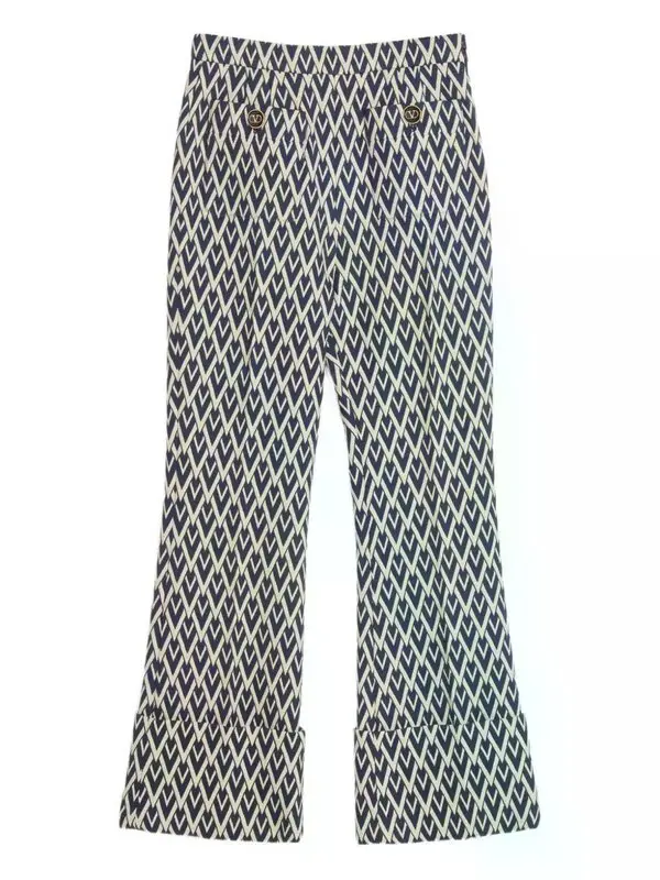 Valentino Garavani Jacquard Trousers