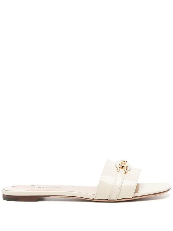 TOM FORD Whitney Slides - Neutrals