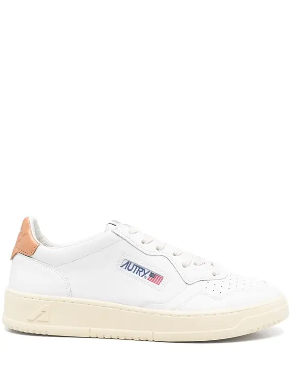 AUTRY Medalist Sneakers - White