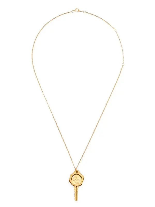 ALIGHIERI Key To The Library Necklace