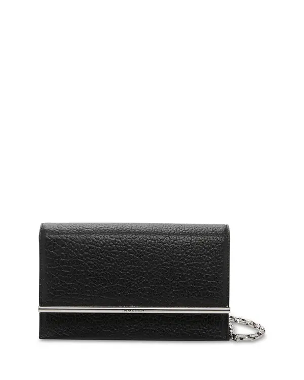 Alexander McQueen Mini Cross Bar Satchel
