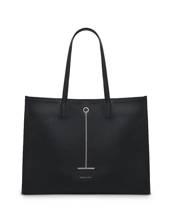 Alexander McQueen Pendant Tote - Black