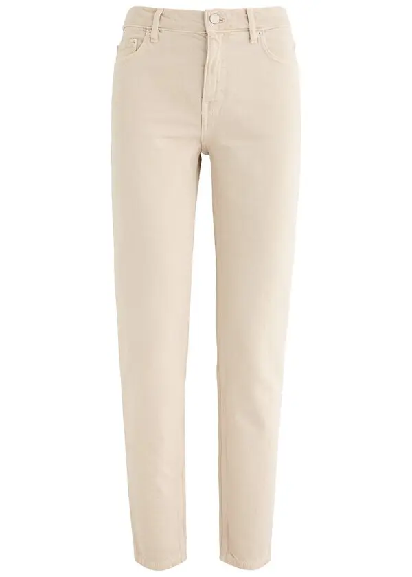 TOTÊME Tapered-leg Jeans - Cream