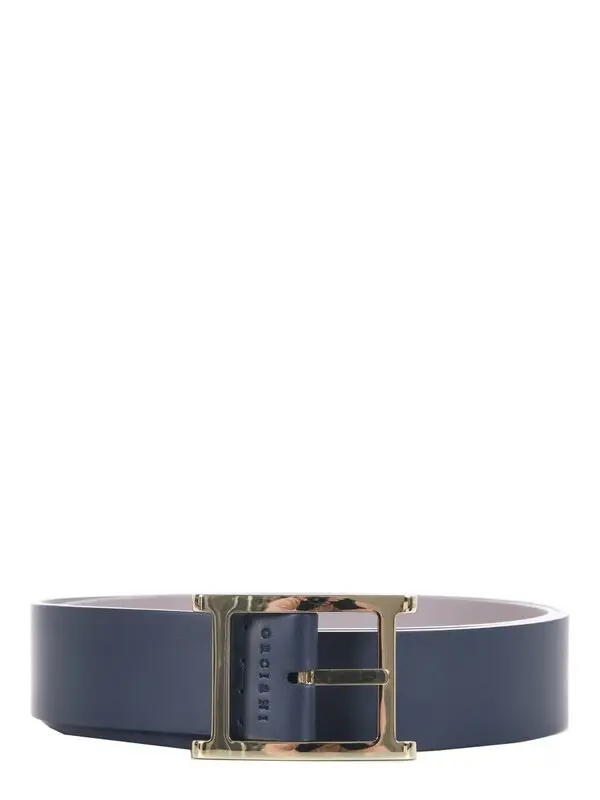 ORTIGNI Reversible Leather Belt