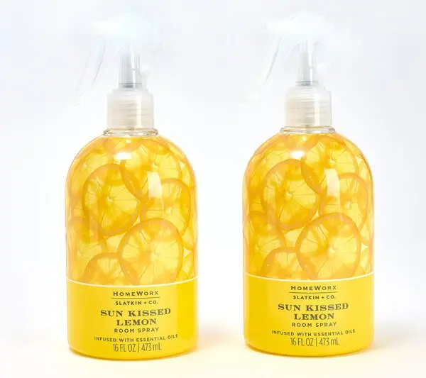 HOMEWORX BY SLATKIN + CO. S/2 16-oz Room Sprays