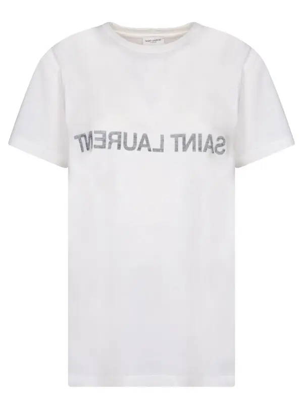 Saint Laurent Cotton T-shirt