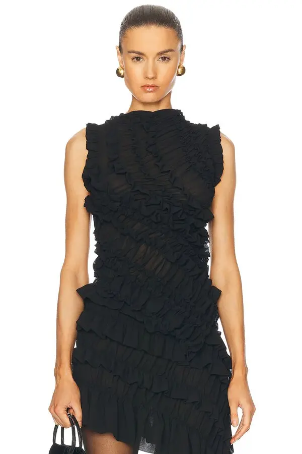 Beaufille Vera Top - Black
