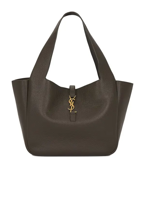 Saint Laurent Le 5 A 7 Bea Tote Bag - Light Musk
