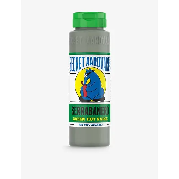 SECRET AARDVARK Secret Aarvark Serrabanero Green Hot Sauce 236ml