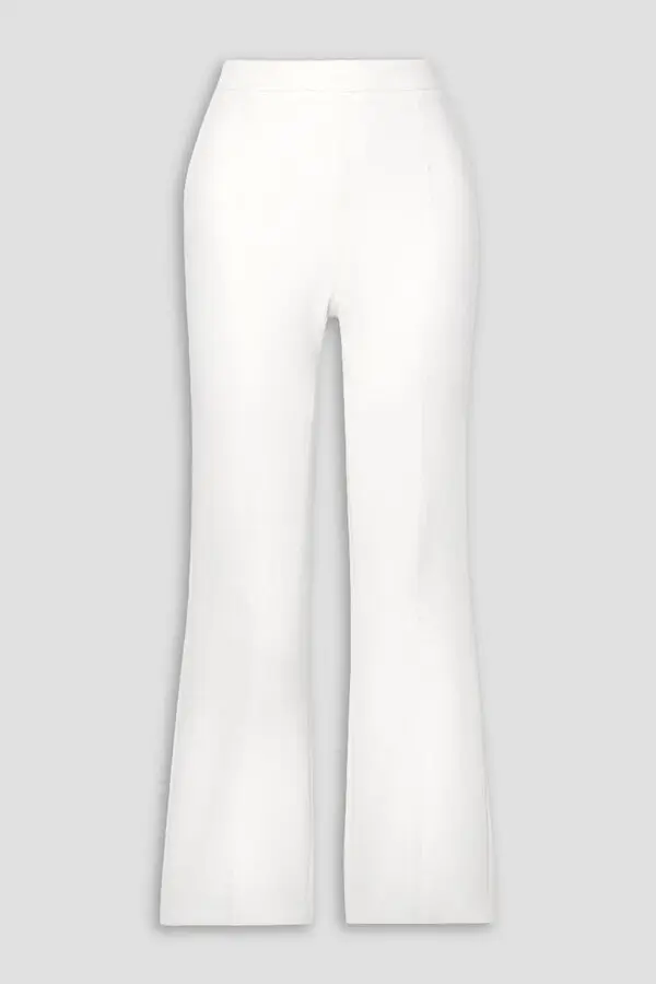Safiyaa Mari Pleated Flared Pants
