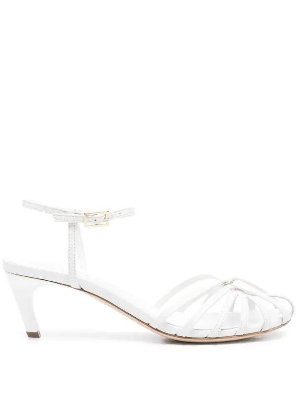 SEMICOUTURE 65mm Caged Sandals