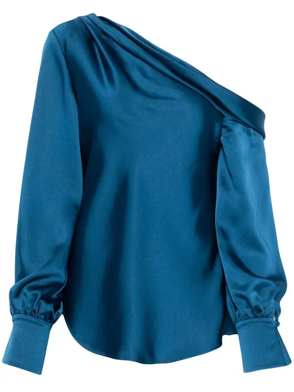 Simkhai Alice Blouse - Blue