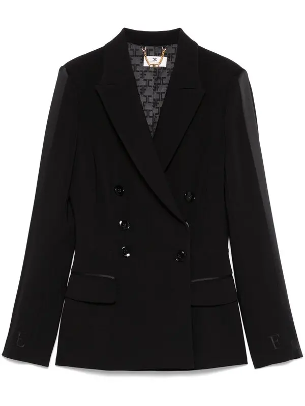 Elisabetta Franchi Double-breasted Blazer