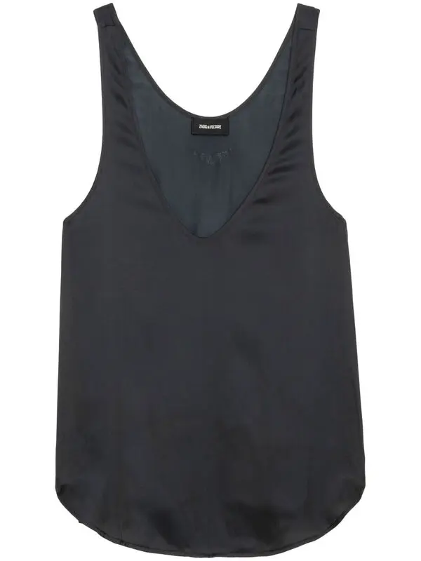 Zadig&Voltaire Tarys Top By - Black