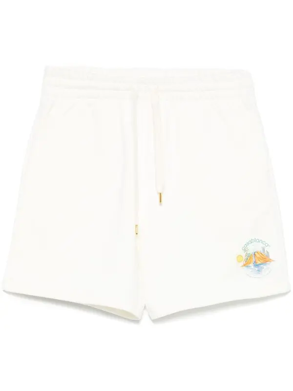 Casablanca Oasis Track Shorts