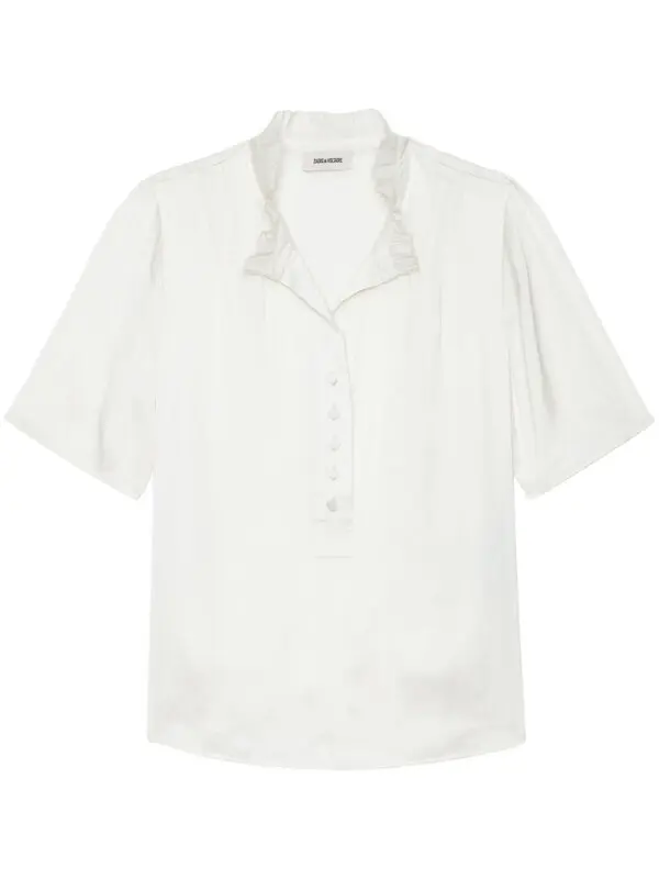 Zadig&Voltaire Topher Blouse - White