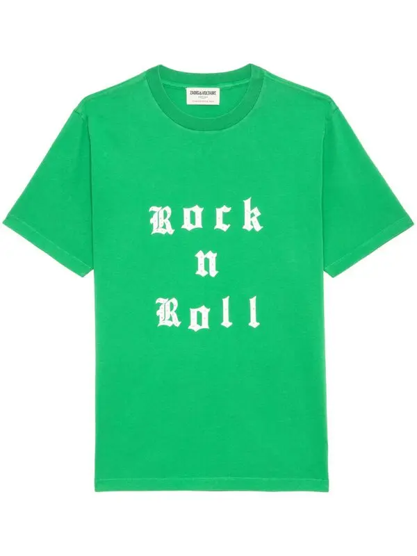 Zadig&Voltaire Edwin Rock And Roll T-shirt - Green