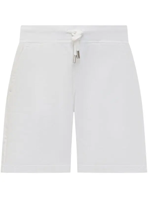 Dsquared2 Printed Track Shorts - White