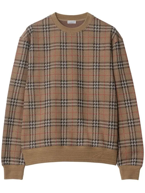 Burberry Vintage Check Jumper