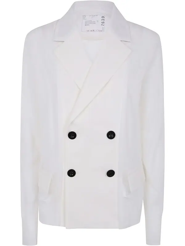 Sacai Double-breasted Jacket