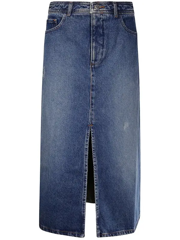 A.p.c. Georgia Denim Skirt