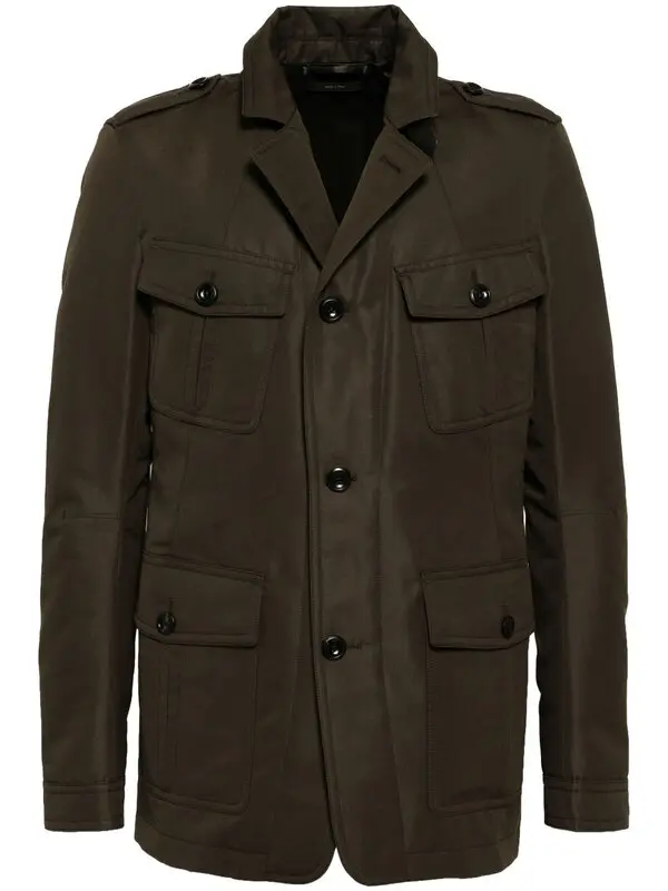 TOM FORD Button-up Military Jacket