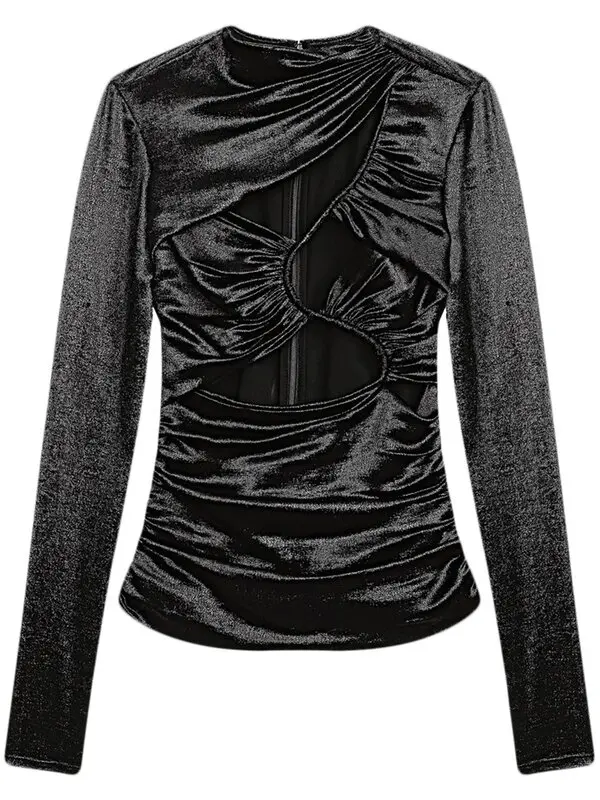 Isabel Marant Rose Lurex Top