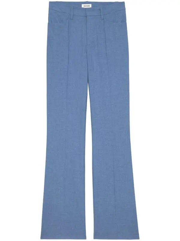 Zadig&Voltaire Pistol Trousers - Blue