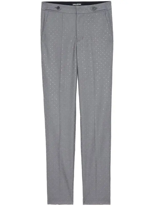 Zadig&Voltaire Panny Trousers - Grey