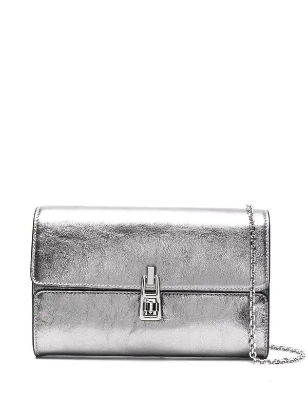 COCCINELLE Magie 2nite Crossbody Bag - Silver