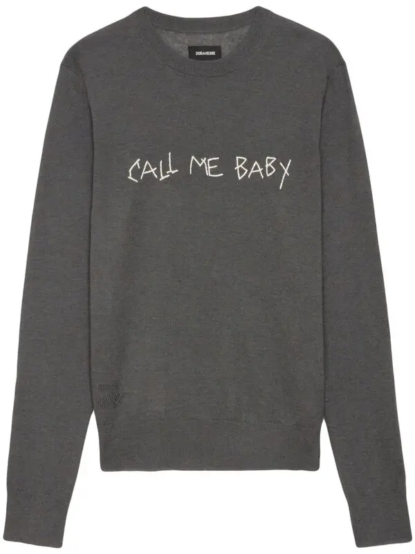 Zadig&Voltaire Pravis Jumper - Grey