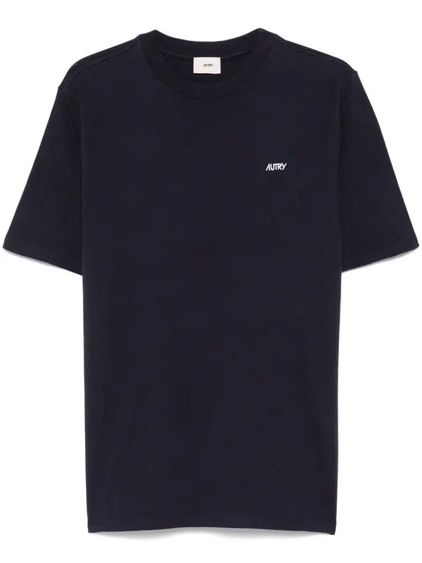 AUTRY Cotton T-shirt - Blue