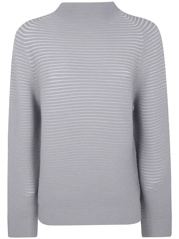 Issey Miyake Circle Knitted Top