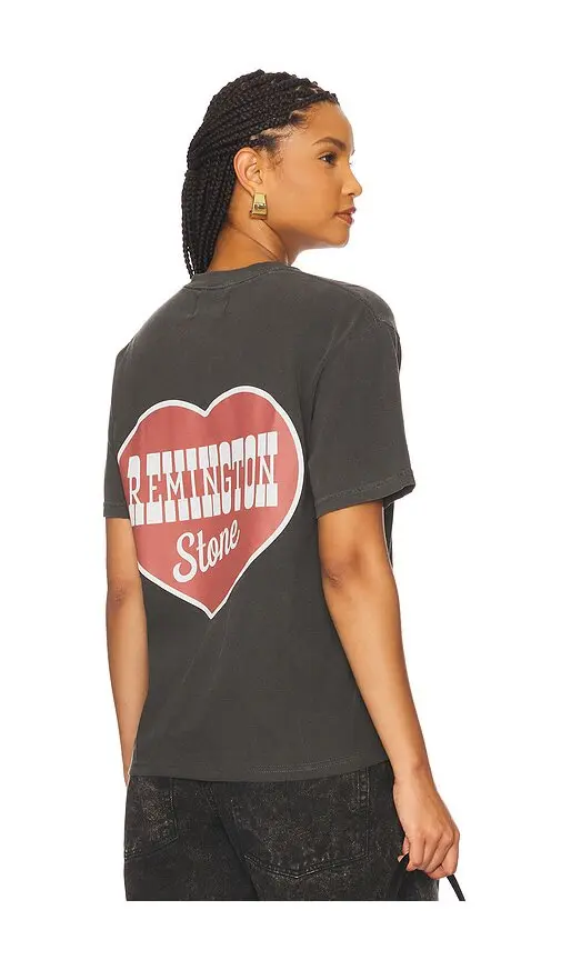 REMINGTON STONE Big Heart Tee