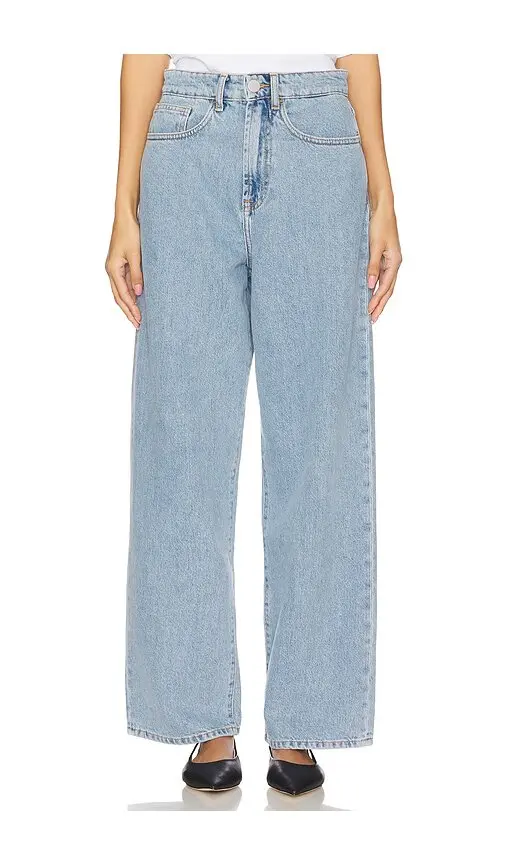 RÓHE Low Waist Wide Leg Jeans