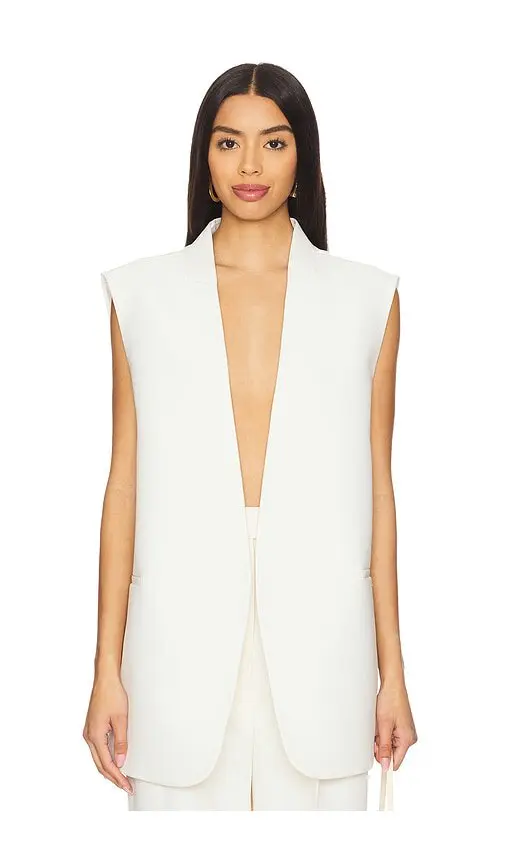 RÓHE Sleeveless Blazer