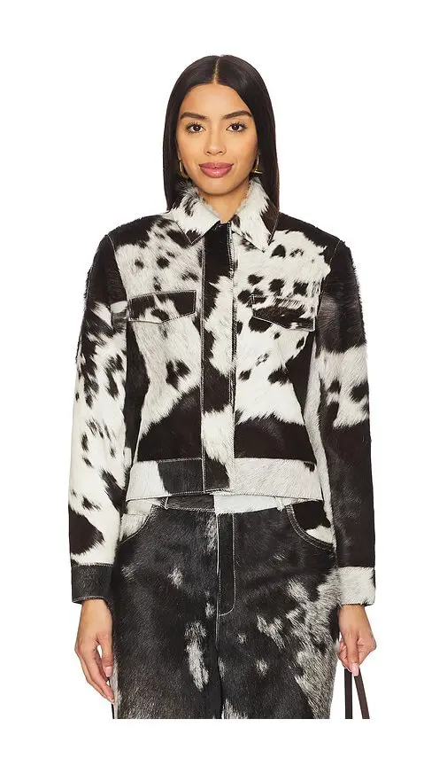 ZUT Cowhide Leather Jacket