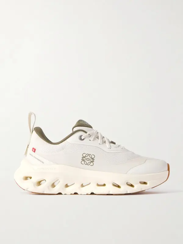 Loewe On Cloudtilt 2.0 Stretch Sneakers - Green