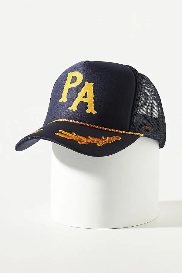ASCOT + HART State Trucker Hat - Navy