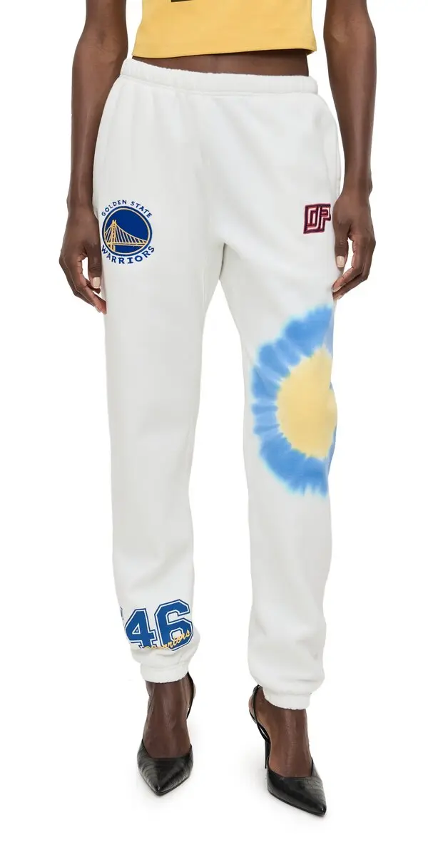 DANNIJOPRO Dannijo Warriors Bullseye Tie Dye Sweatpants