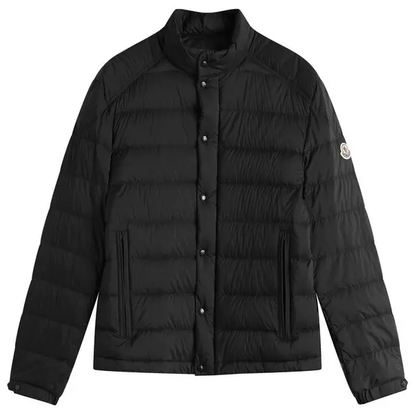 Moncler Recycled Longue Saison Opaque Selves Jacket - Black