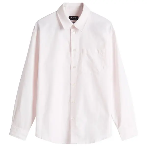 A.p.c. Brodee Boyfriend Shirt