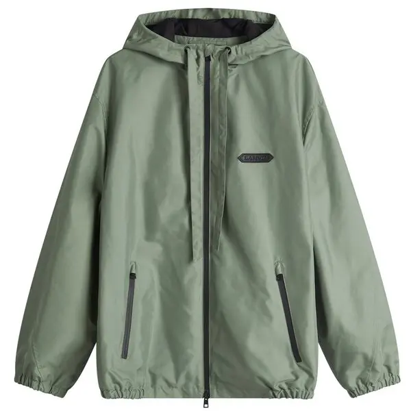 LANVIN Hooded Windbreaker - Meleze