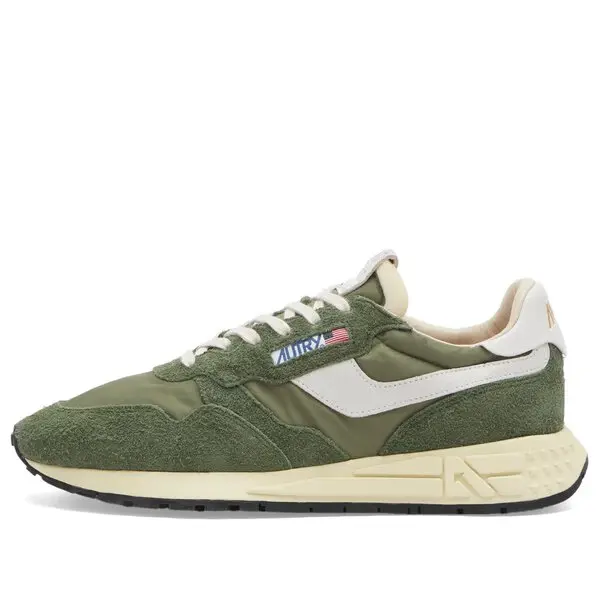 AUTRY Reelwind Low Sneaker - Crack Wht/mil